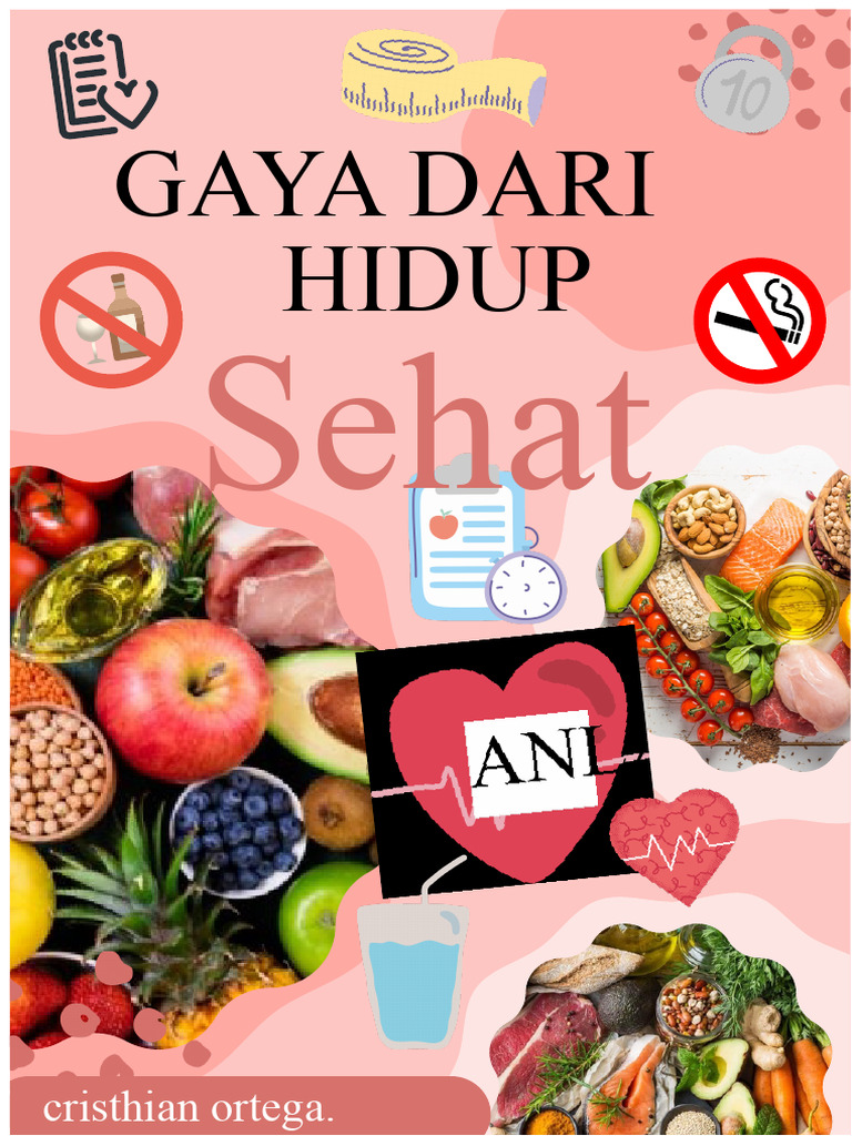 Katalog Gaya Hidup Sehat | PDF