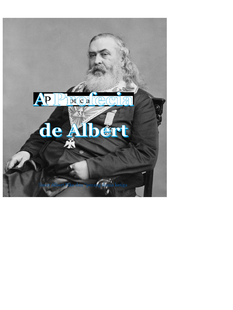 Nubuatan Albert Pike | PDF