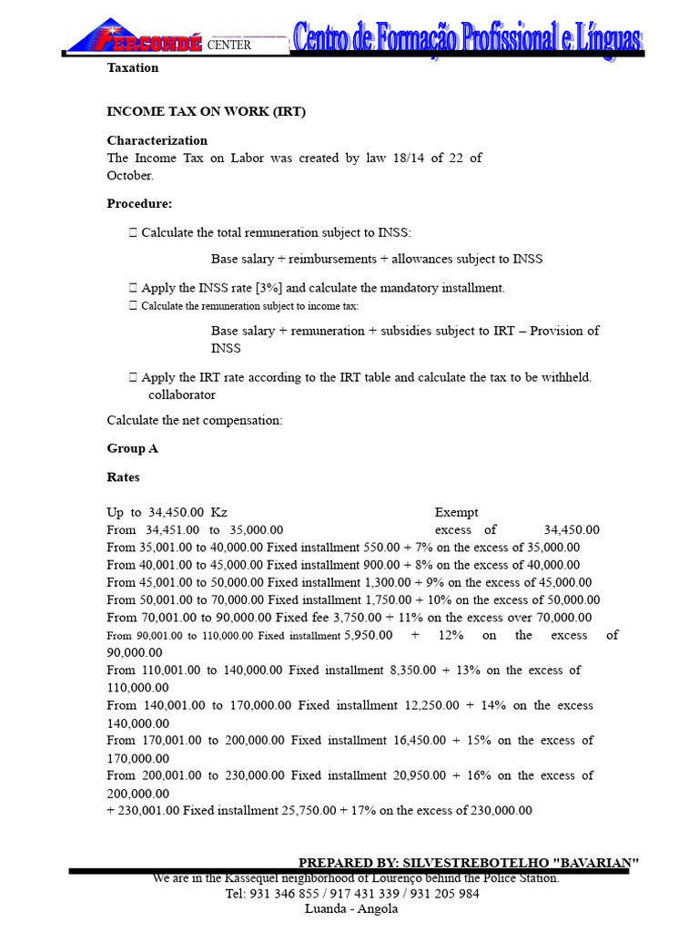 TAXATION EXERCISES | PDF | Taxes | Gross Income