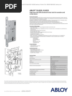 Abloy EL560 Electromechanical Lock Guide | PDF | Door | Screw