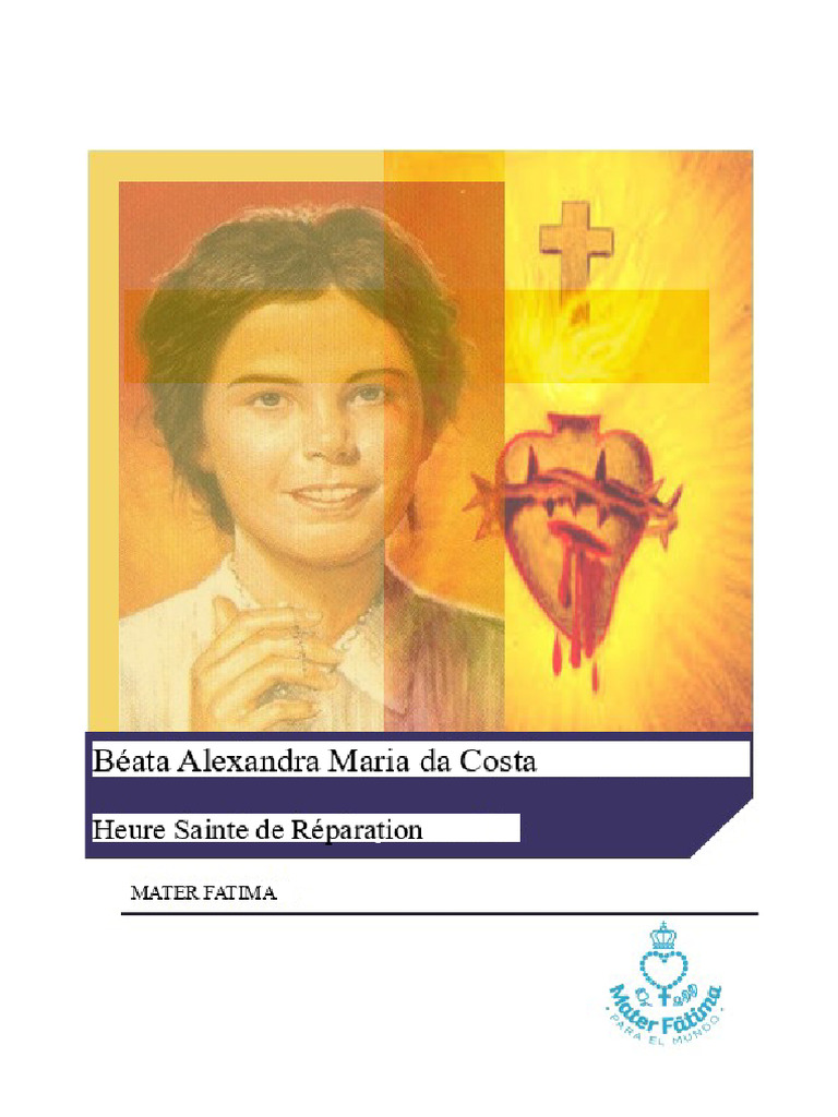 Prière de Réparation au Saint Sacrement | PDF | Prière | Dieu