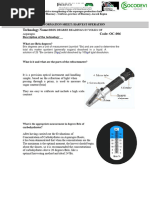 Understanding Degrees Brix Measurement | PDF | Metrology
