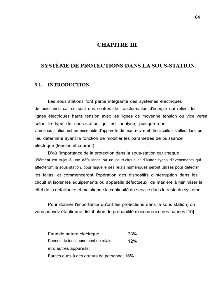Protection des Transformateurs Électriques | PDF | Transformateur ...