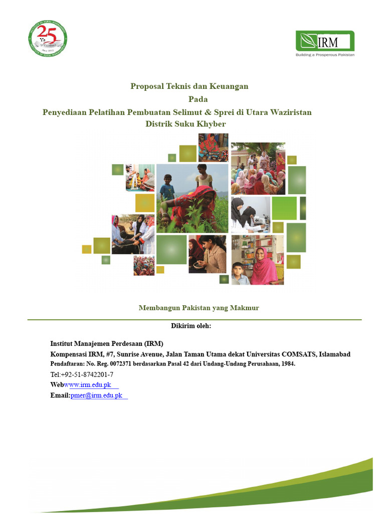 Contoh Proposal | PDF