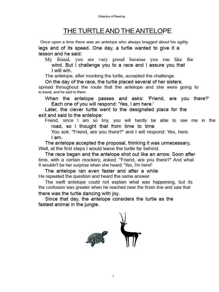 The Turtle and The Antelope | PDF
