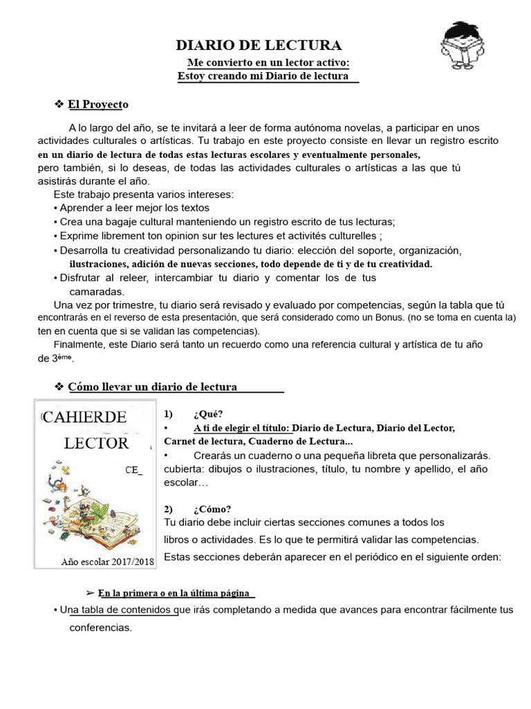 Diario de Lectura | PDF | Periódicos
