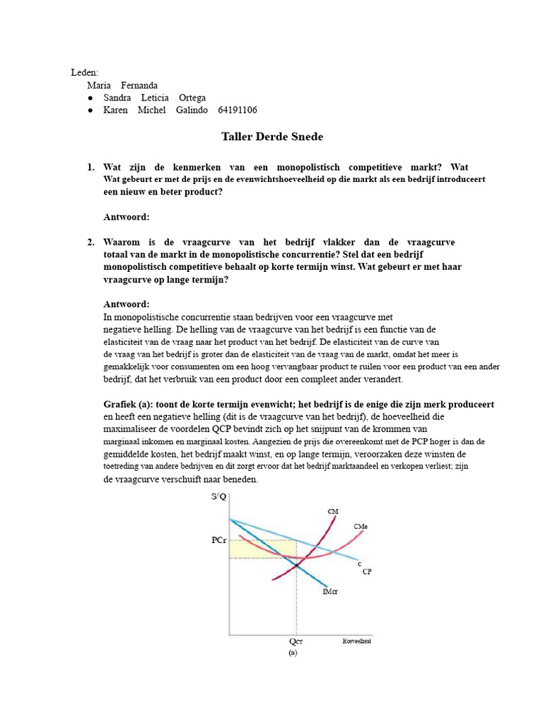 Werk Derde Snede | PDF