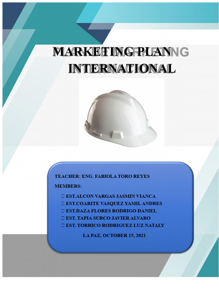 International Marketing Plan Overview | PDF | Marketing | Market ...