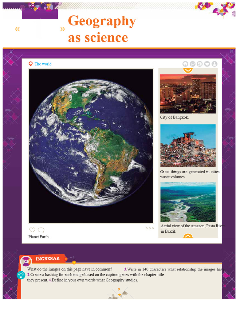 Understanding Geography: Concepts and Tools | PDF | Geographic ...