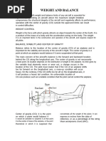 Center of Balance Determination Guide | PDF | Cargo | Axle