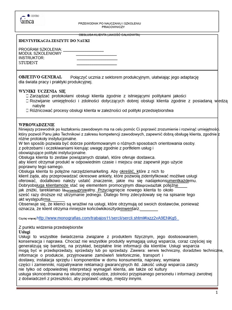 Odpowiedź Przewodnika Alex Gallardo | PDF