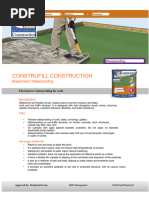 Purtop 1000 Waterproofing Applications | PDF | Acid | Epoxy