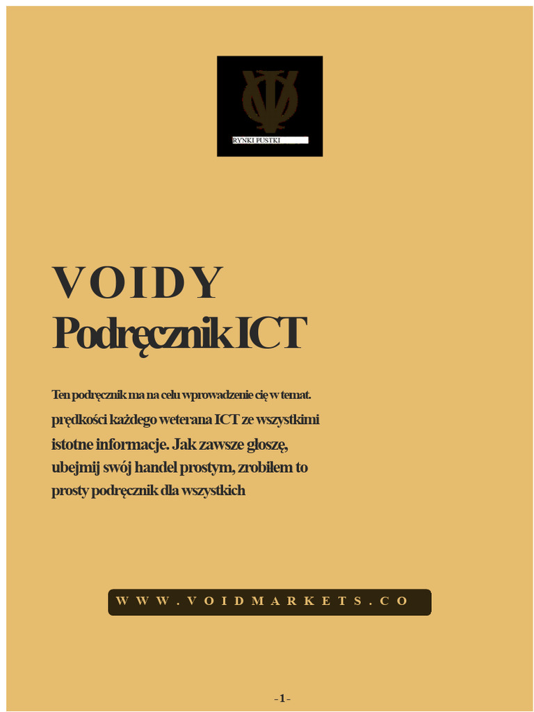 Podręcznik ICT Void | PDF