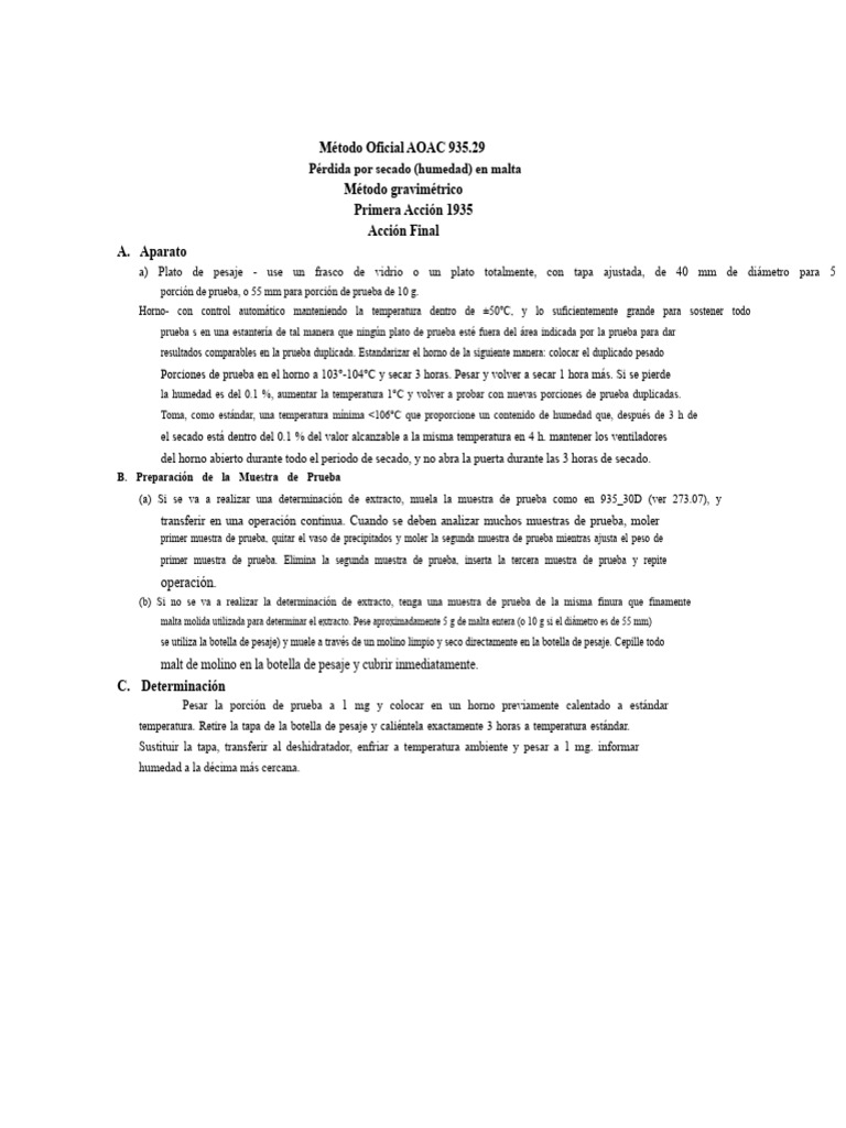 Niveles de Agua | PDF