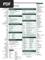 GSAP 3 Cheat Sheet: Basics Timelines Control Methods | PDF | Computer Engineering | Computer Science