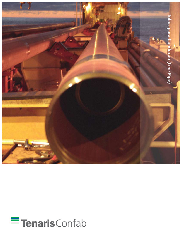 Tubos Confab 1 | PDF | Tubería (transporte de fluidos) | Revestimiento