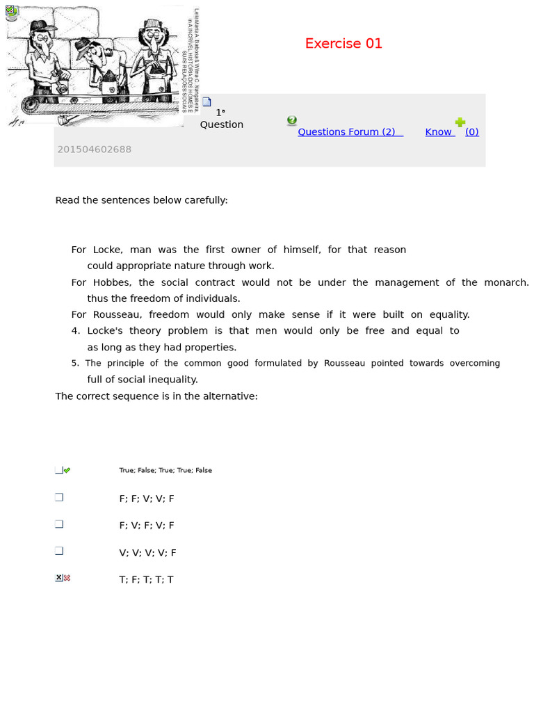 Exercise Classes 01 To 10 - Introduction To Social Issues | PDF ...