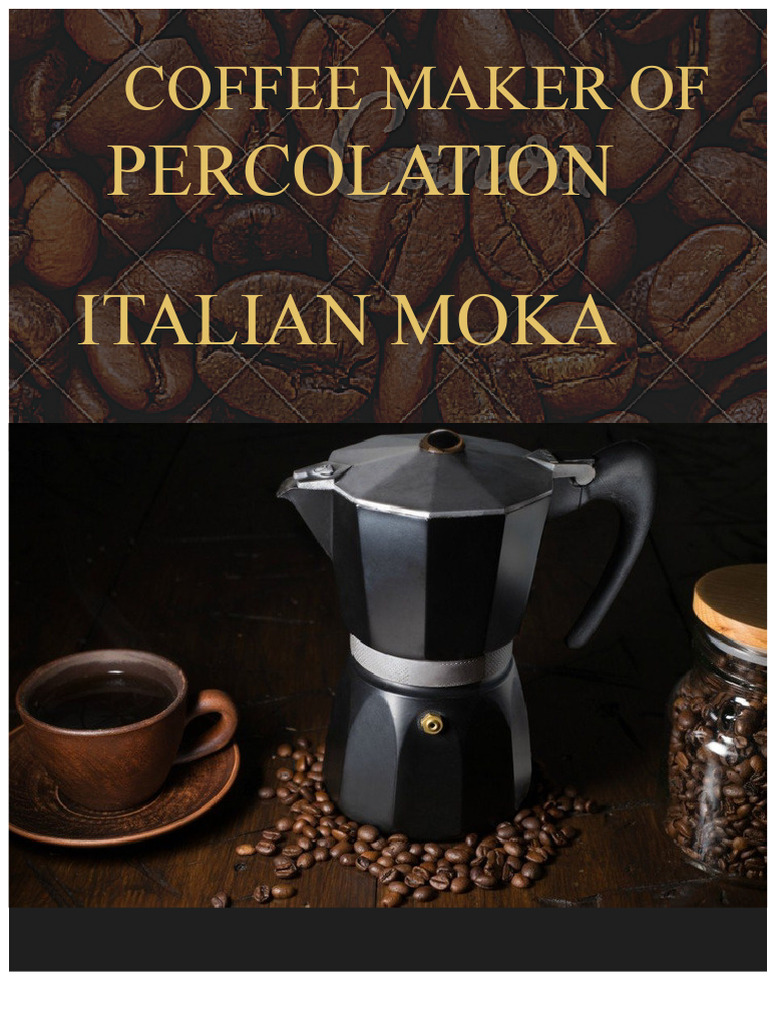 Moka Coffee Maker | PDF