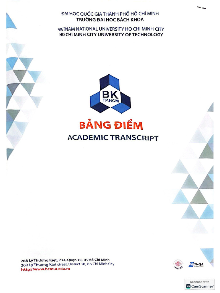 Academic Transcript | PDF