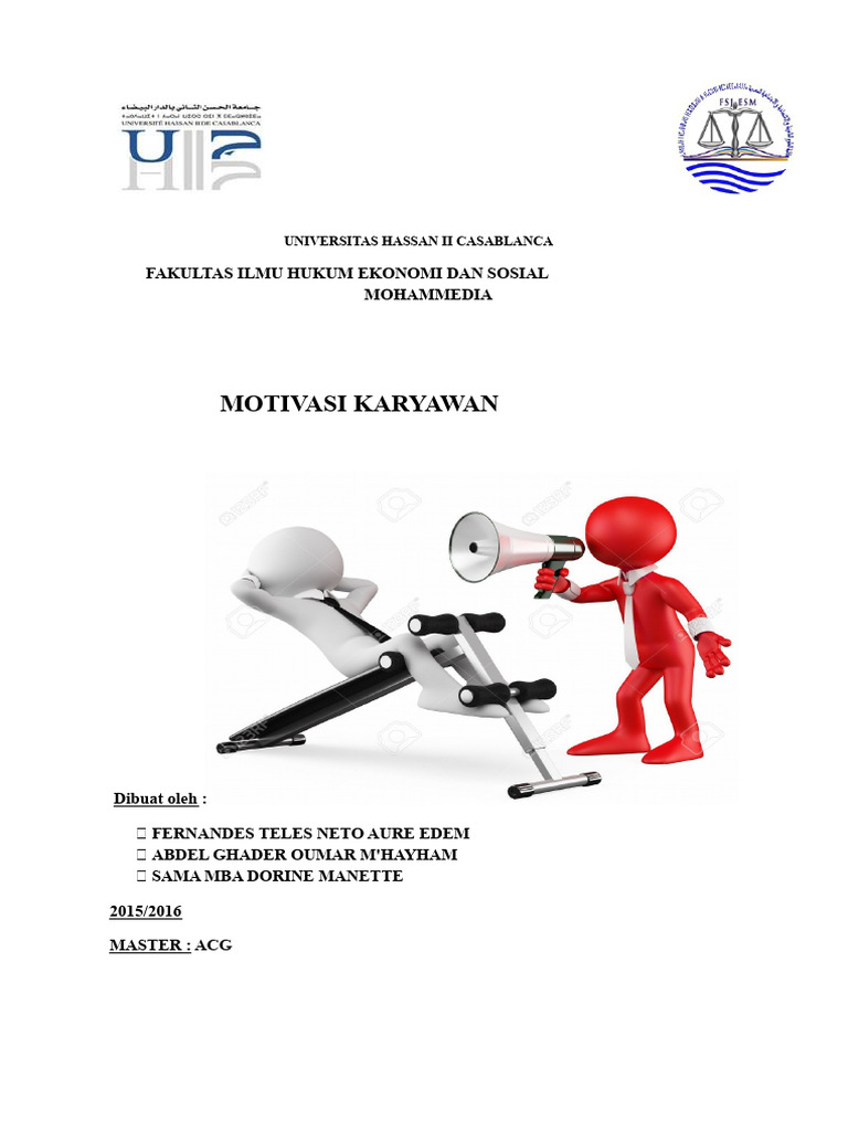 Motivasi Karyawan | PDF