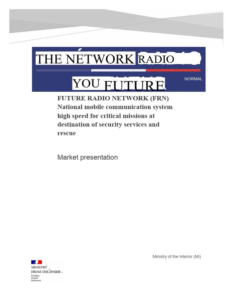 High-Speed Mobile Network for Security | PDF | Computer Network | 4 G