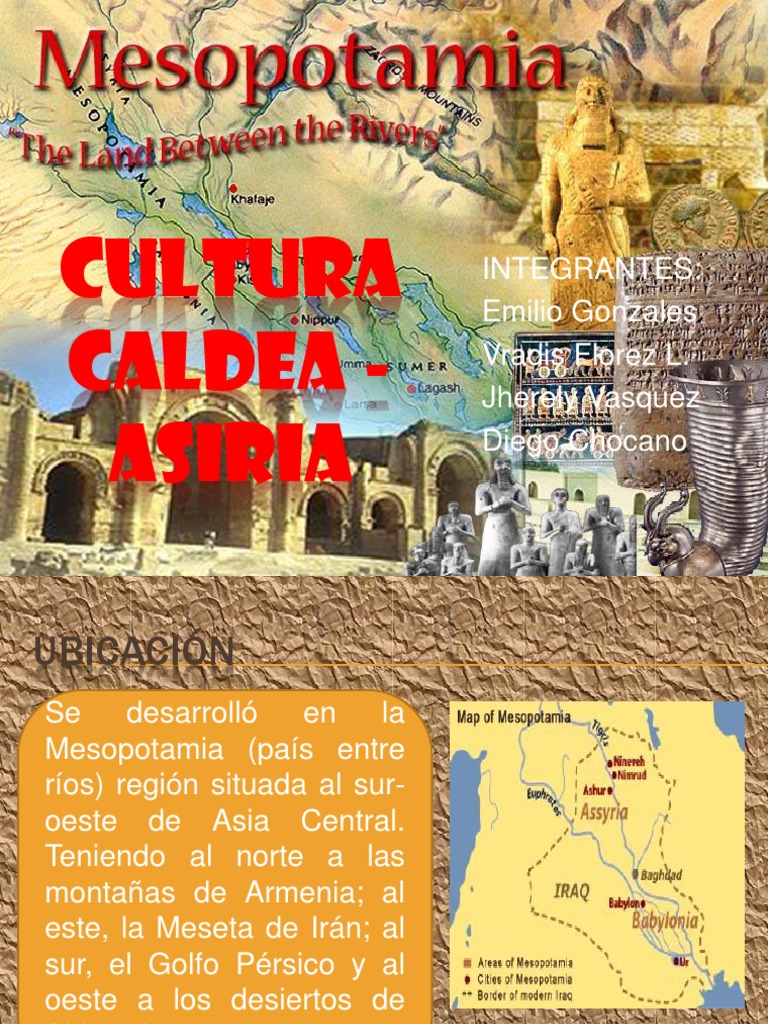 Historia Caldeo Asiria | PDF