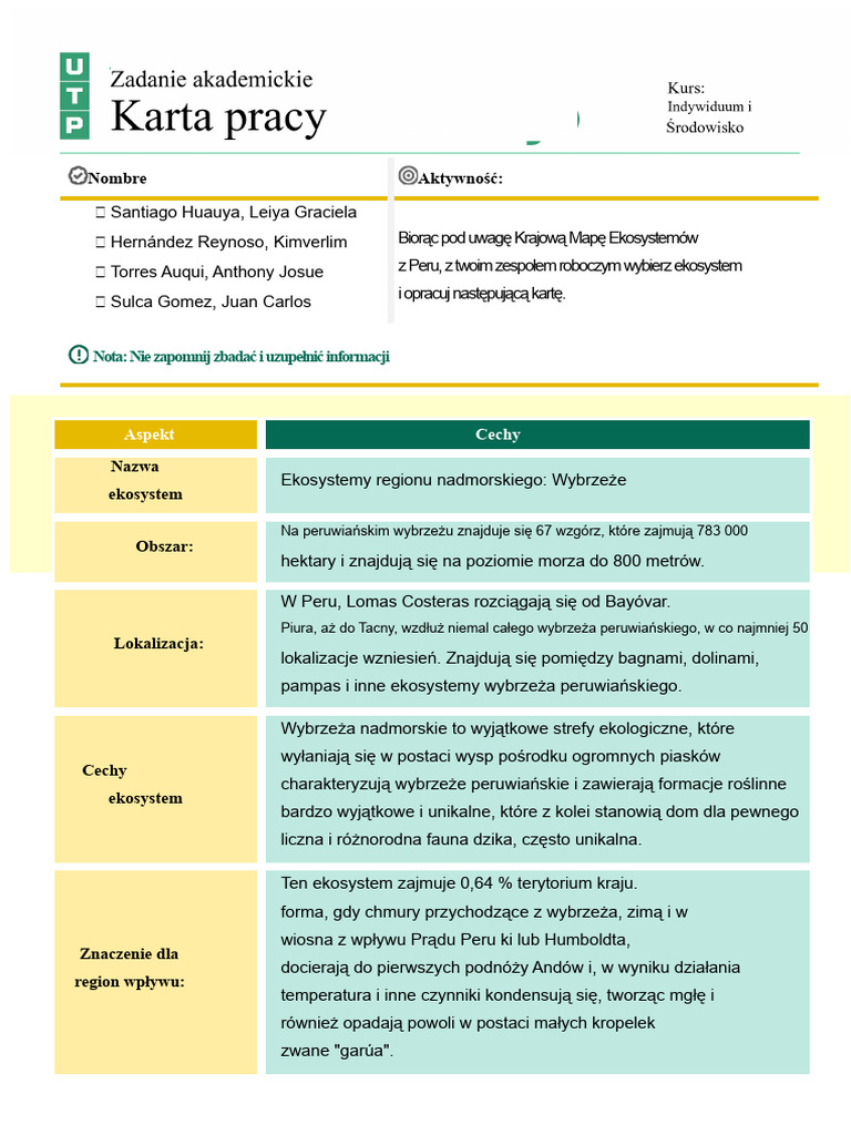 Ekosystem | PDF