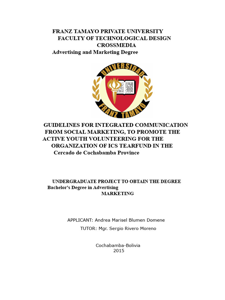 Complete Thesis | PDF | Marketing Communications | Marketing