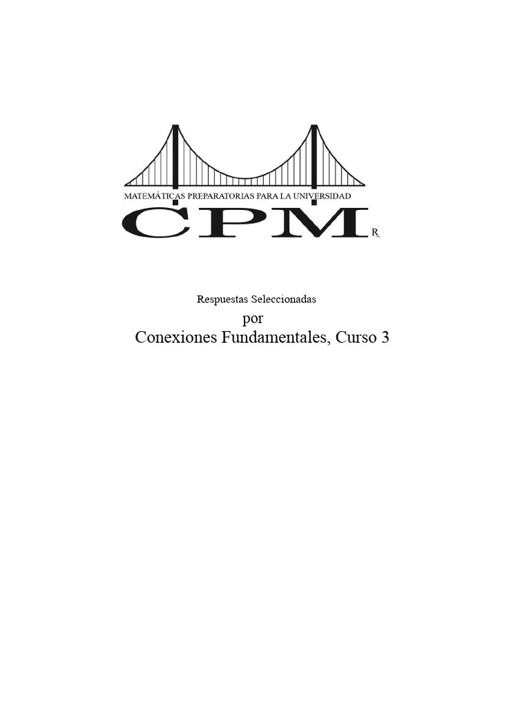 Respuestas Seleccionadas de CC3 | PDF | Onza | Aritmética