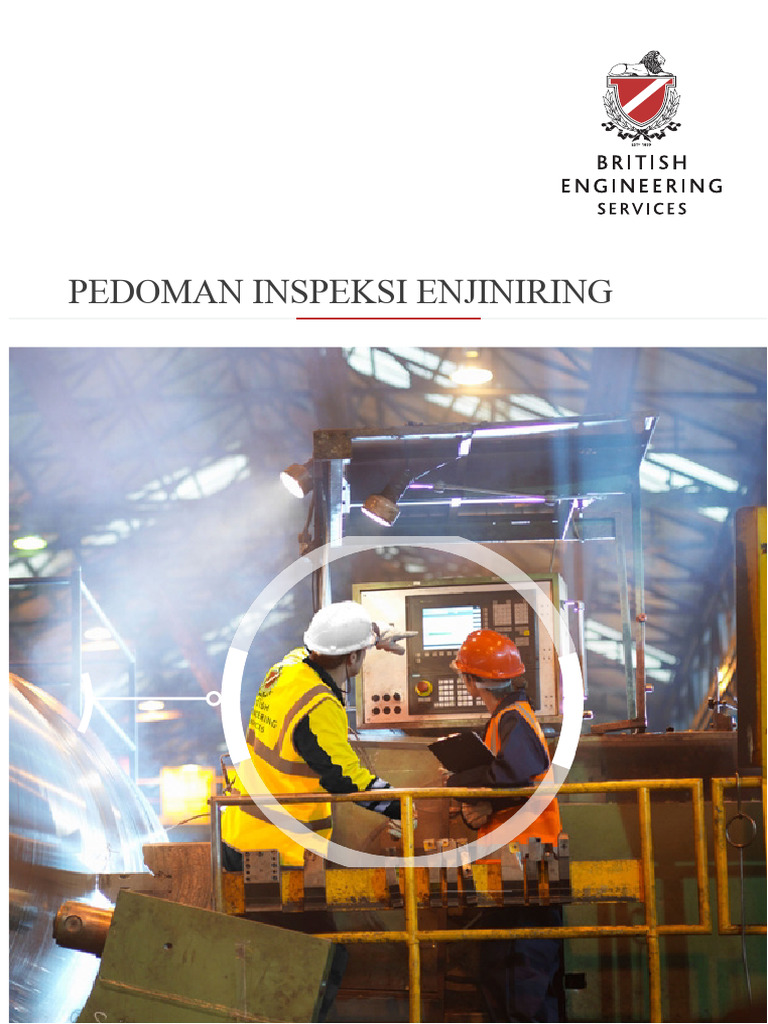 Panduan Inspeksi Peralatan Teknik | PDF