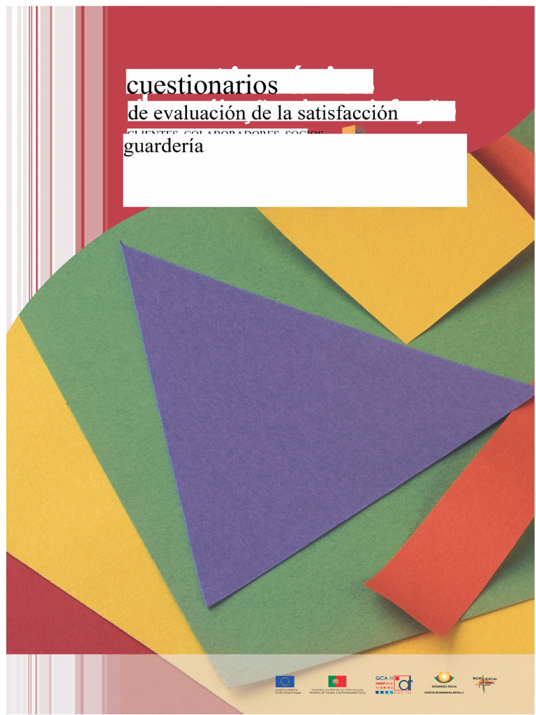 Guarderías - Cuestionarios de Satisfacción | PDF | Cuestionario | Alfa ...