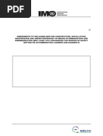 Revised Guidelines for Embarkation Safety | PDF | Ships