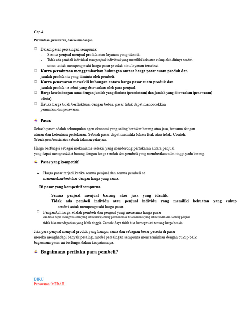 Bab 4 Ringkasan Acemoglu | PDF