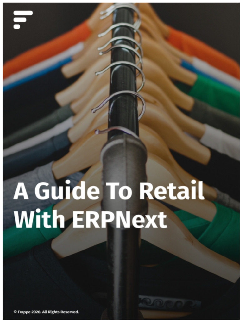 Guide de Configuration de La Vente Au Détail ERPNext | PDF | Facture | Inventaire