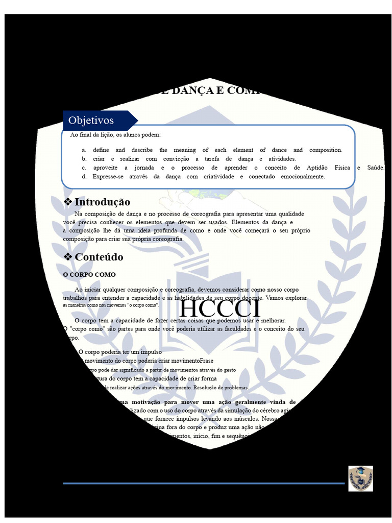 PE 3 PATHFit 3 Módulo - Semana 3 | PDF | Tempo | Danças