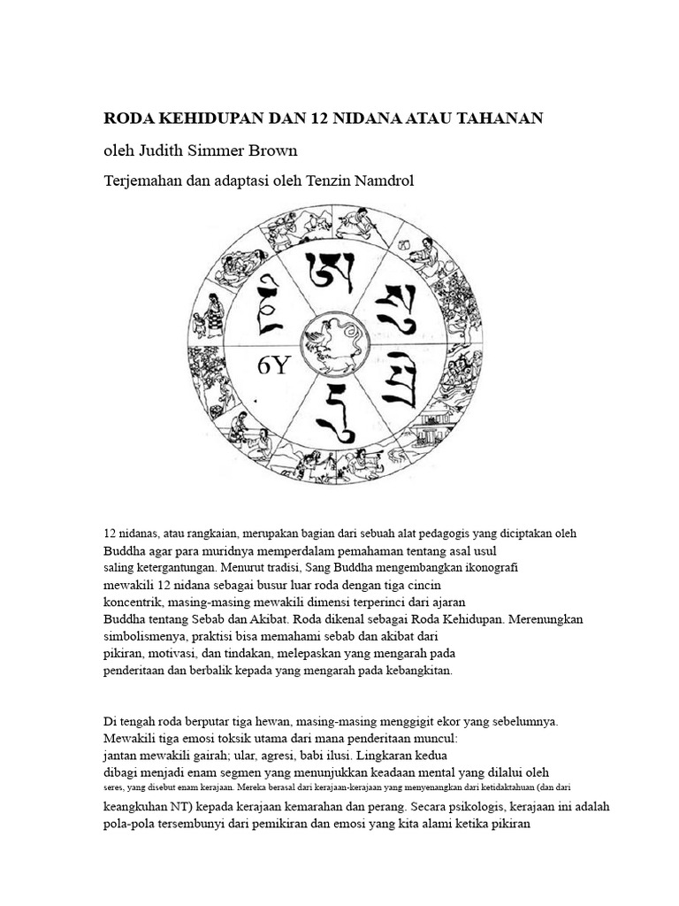 Roda Kehidupan: Memahami 12 Nidana | PDF