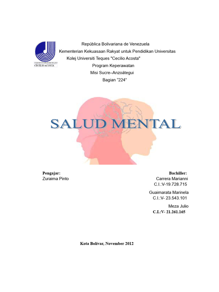 Kesehatan Mental | PDF