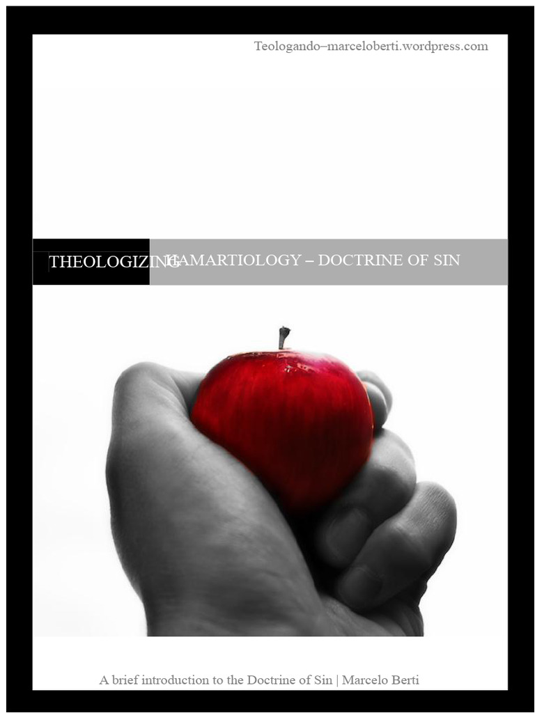 Introduction to Hamartiology | PDF | Sin | Genesis Creation Narrative