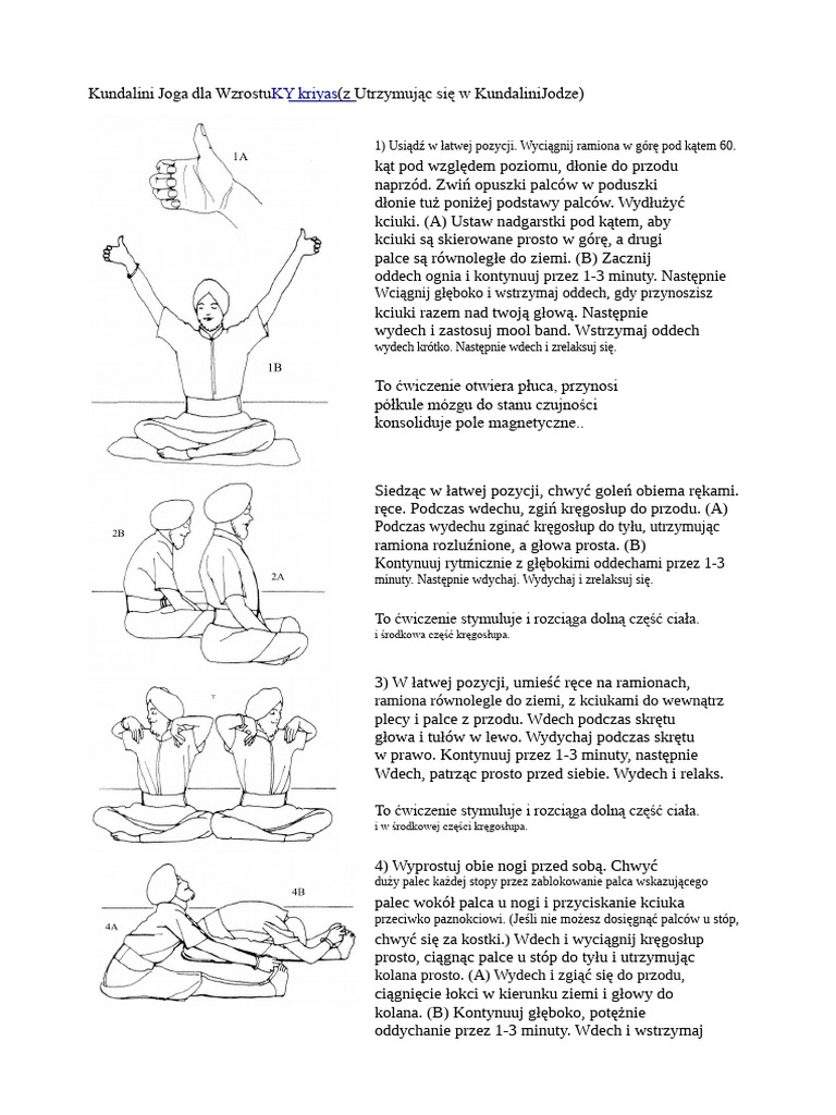 Kriya Wzniosła | PDF