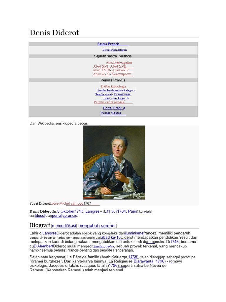 Denis Diderot | PDF