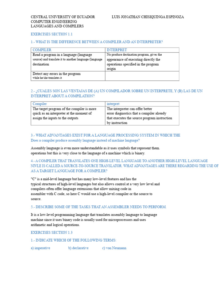 Solutions Book Compilers Principles Techniques and Tools PDF | PDF | Compiler | Computer Program
