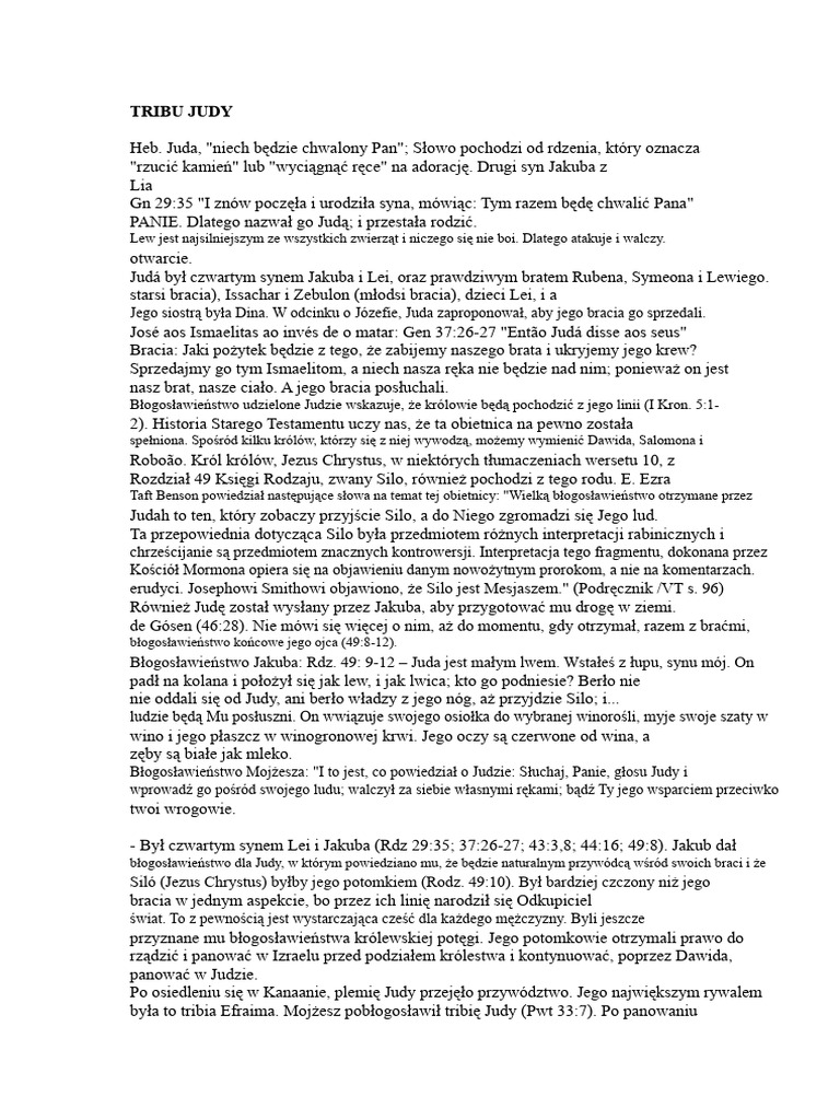 TRIBUS Judy I Efraima | PDF