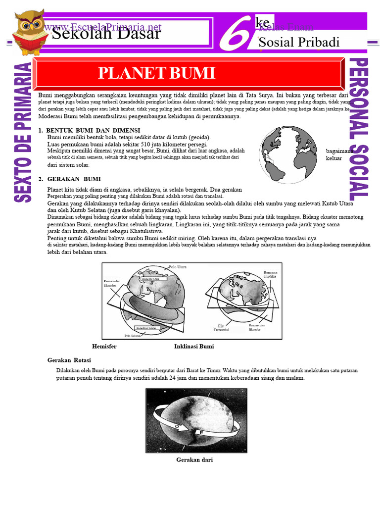 Gerakan dan Musim Bumi dan Bulan | PDF
