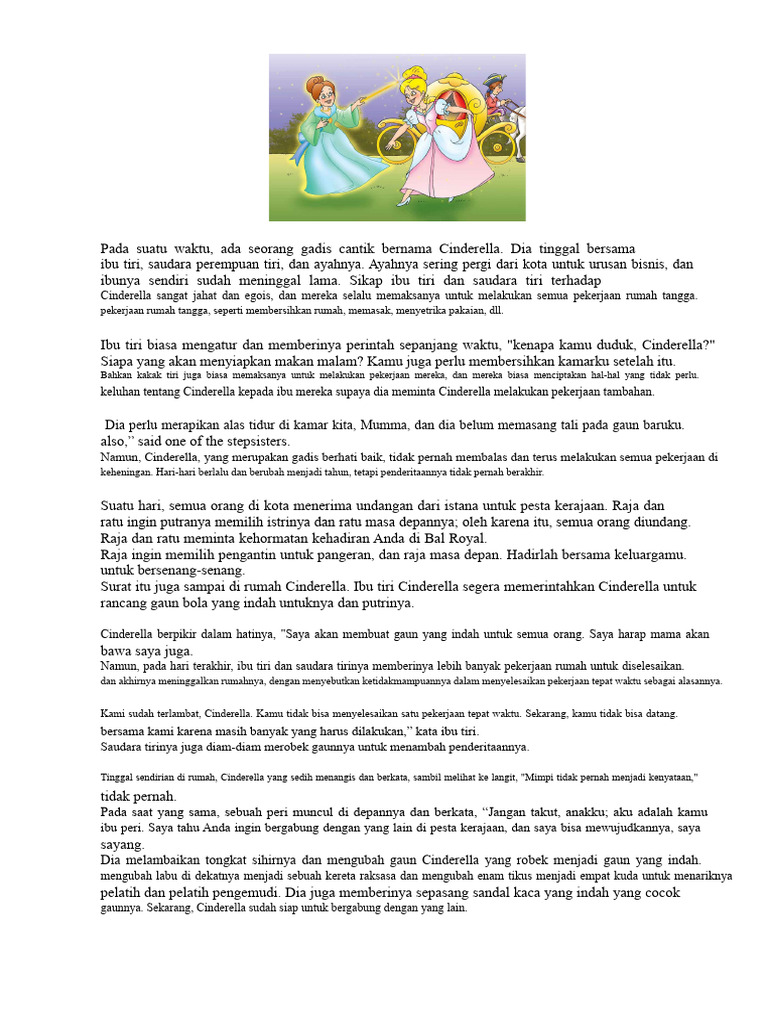 Cinderella Story | PDF
