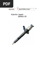Bosch CRIN 2.0 & 3.0 Injector Manual | PDF | Valve | Screw