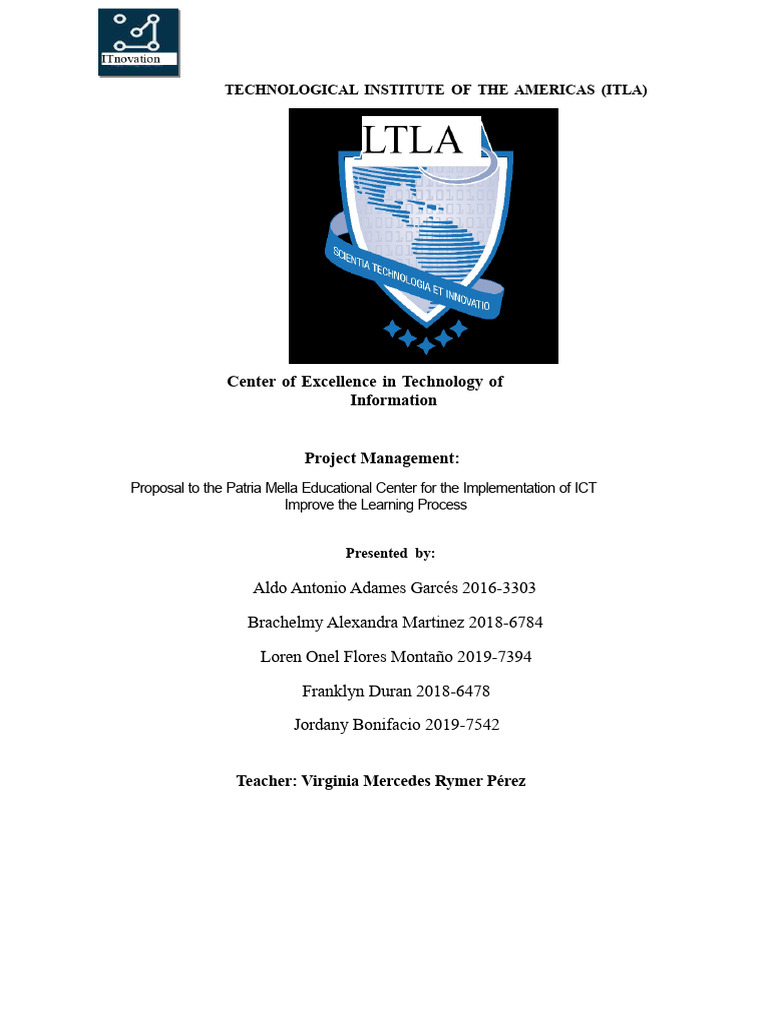 Project Completion Letter | PDF