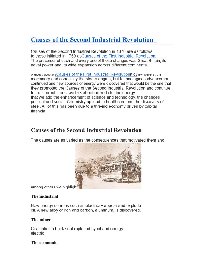 Cases of Industrial Revolution | PDF | Telegraphy | Industrial Revolution