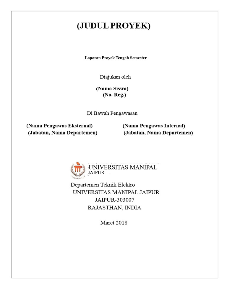 Uji Tengah Semester | PDF