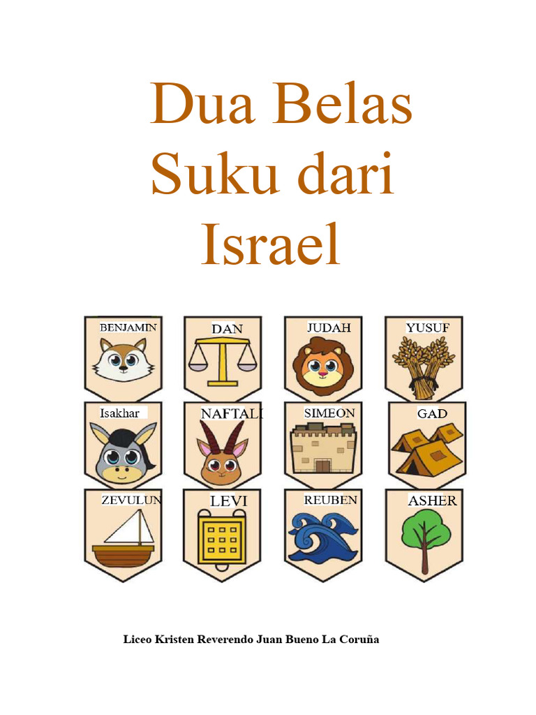 Dua Belas Suku Israel dan Asal Usulnya | PDF