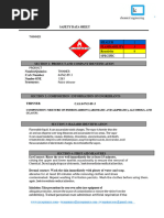 UN1866 Resin Solution Safety Data Sheet | PDF | Dangerous Goods ...